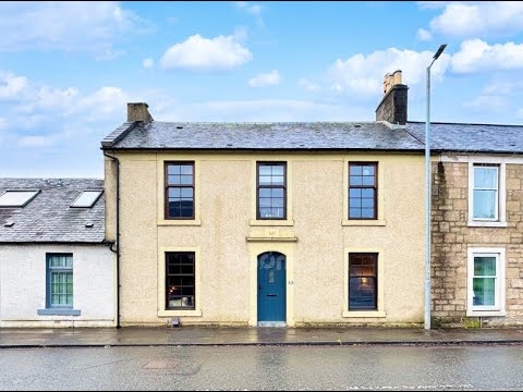 Beith, Impressive Four Bedroom Terraced Home - YouTube