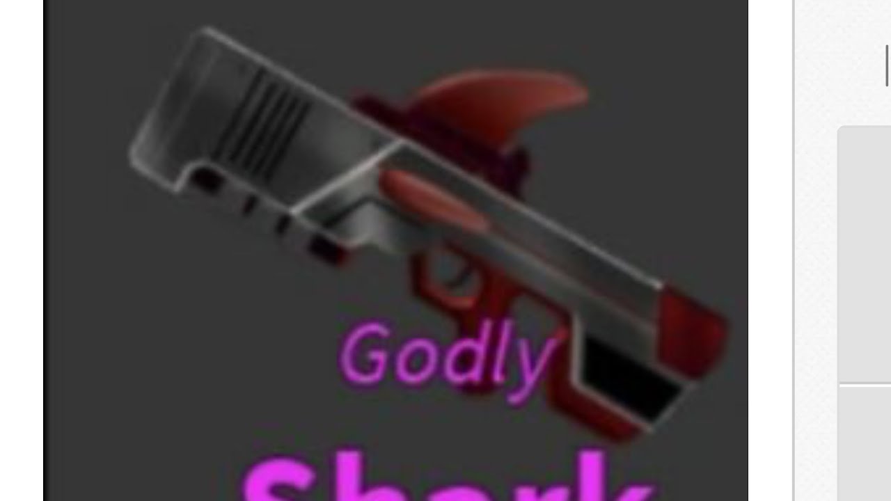 Shark the gun gameplay!!(mm2) - YouTube