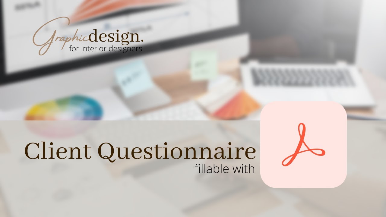 Interior Design Templates - Fill out Client Questionnaire with Adobe ...