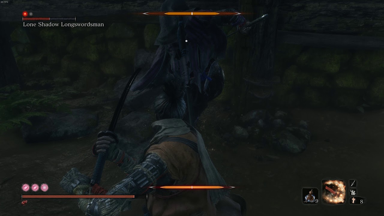 Sekiro - Shadows Die Twice: NG+ Lone Shadow Swordsman - YouTube
