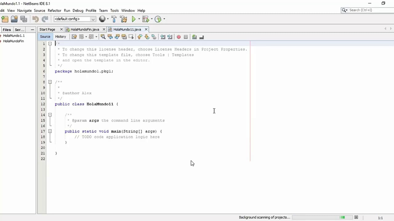 Estructura Básica De Java Youtube