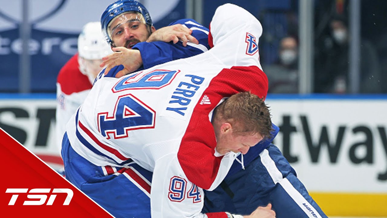 Did Perry have to fight Foligno after the Tavares injury? | OverDrive ...