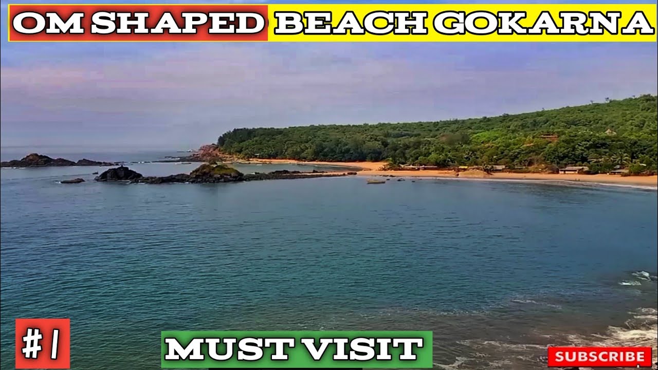 OM Beach, Gokarna Shaped Like a OM 😲 Episode 1 - YouTube