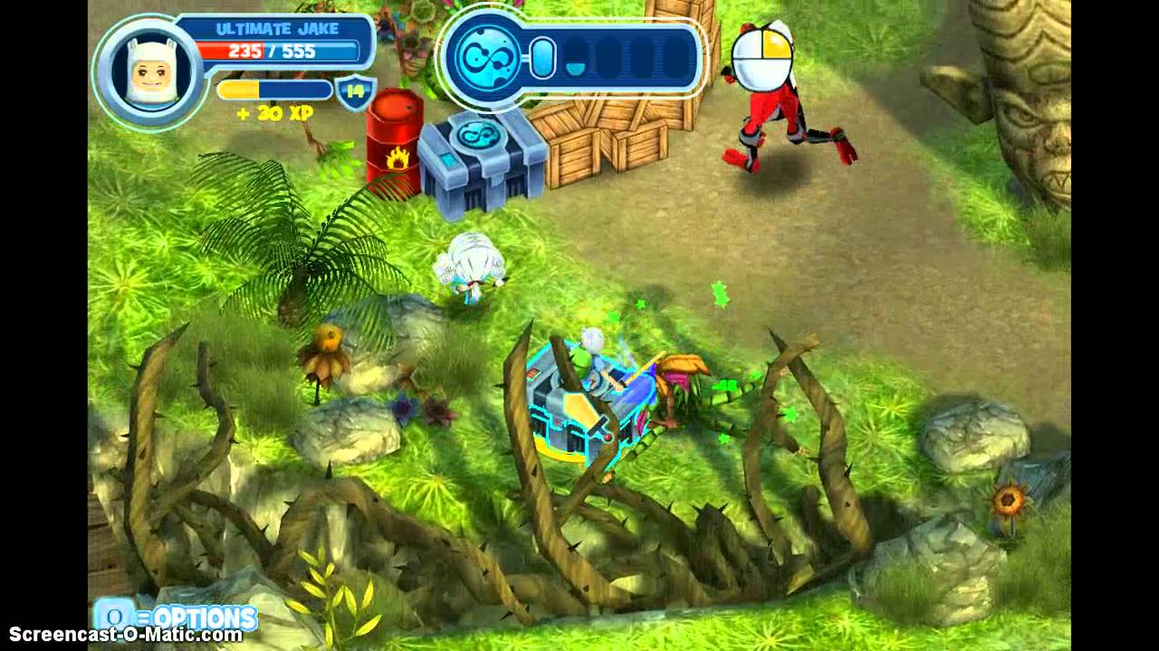 Fusion Fall Heroes- Finn Gameplay - YouTube