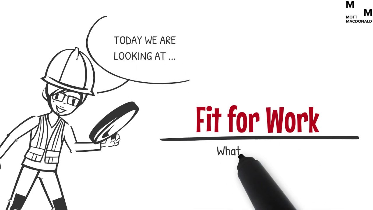 Fit for work - YouTube