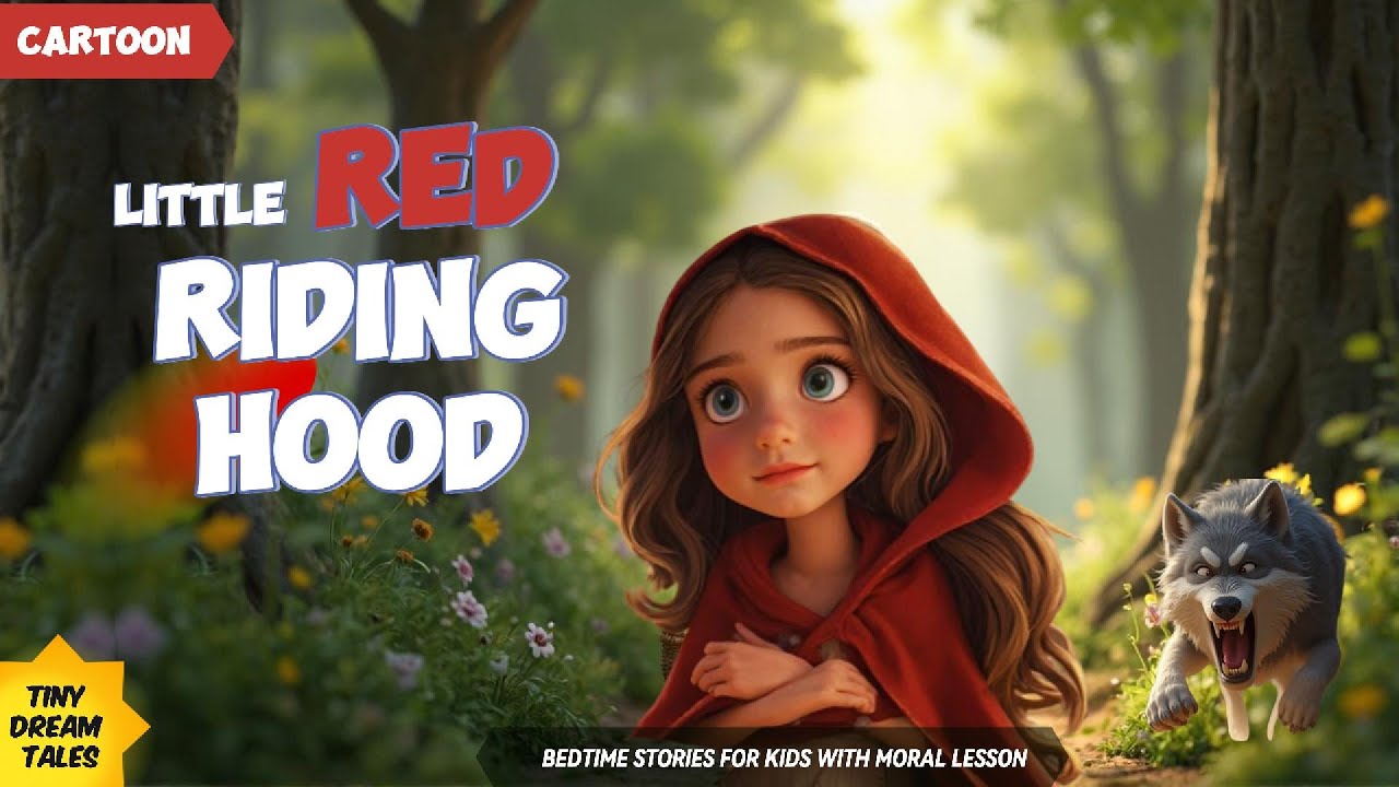 🔴 Little Red Riding Hood | Fairy Tales and Bedtime Stories for Kids ...
