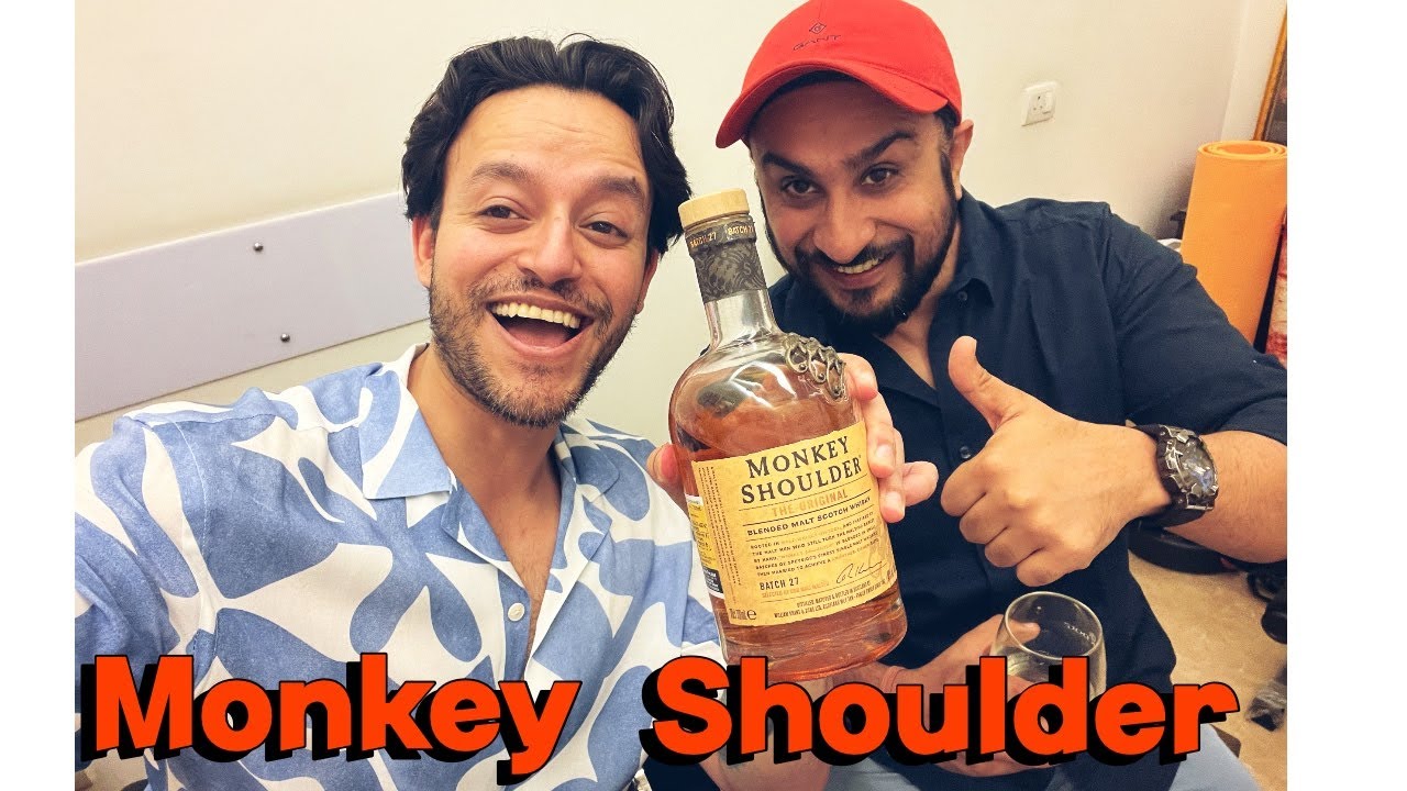 MONKEY SHOULDER WHISKY REVIEW - YouTube