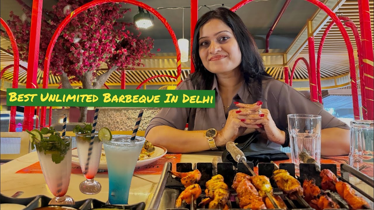 Best Buffet in Delhi | Unlimited buffet Barbeque In Delhi | The BBQ ...