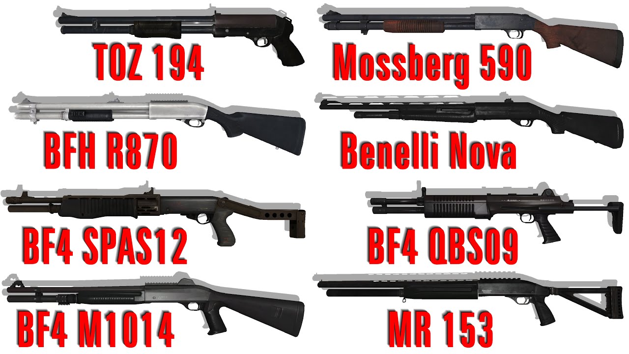 Battlefield 2 Mod Shotguns Gameplay - YouTube