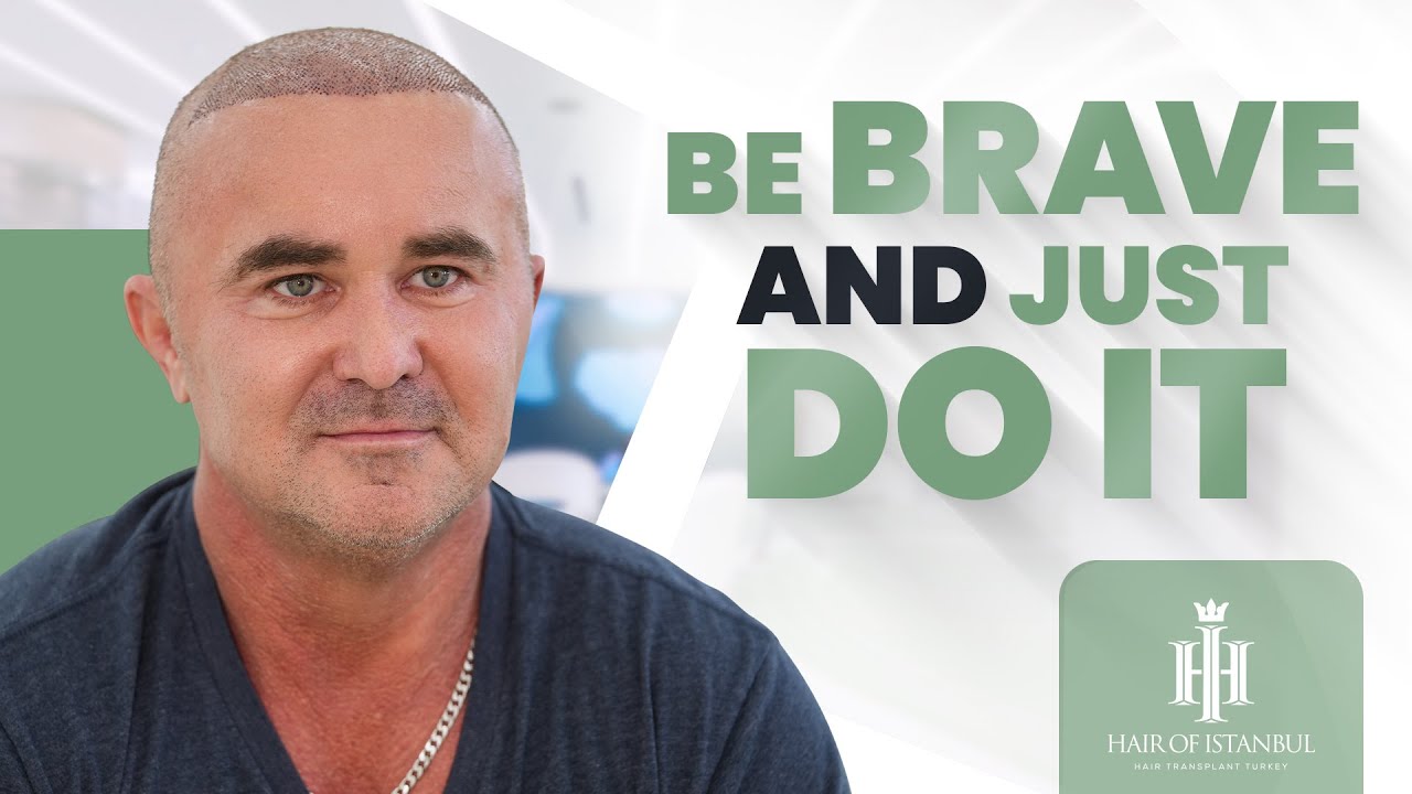 Taking Charge: Wayne's Hair Transformation Journey - YouTube