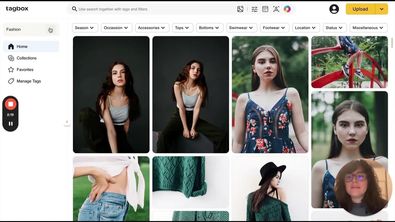 Tagbox tutorials: image variations - YouTube
