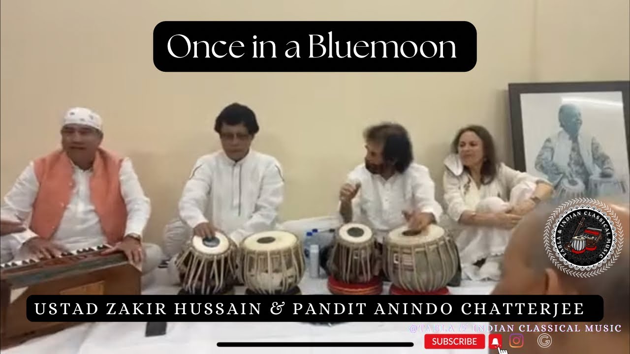 Have You Ever Seen Tabla Maestros Performance? Ustad Zakir Hussain And ...