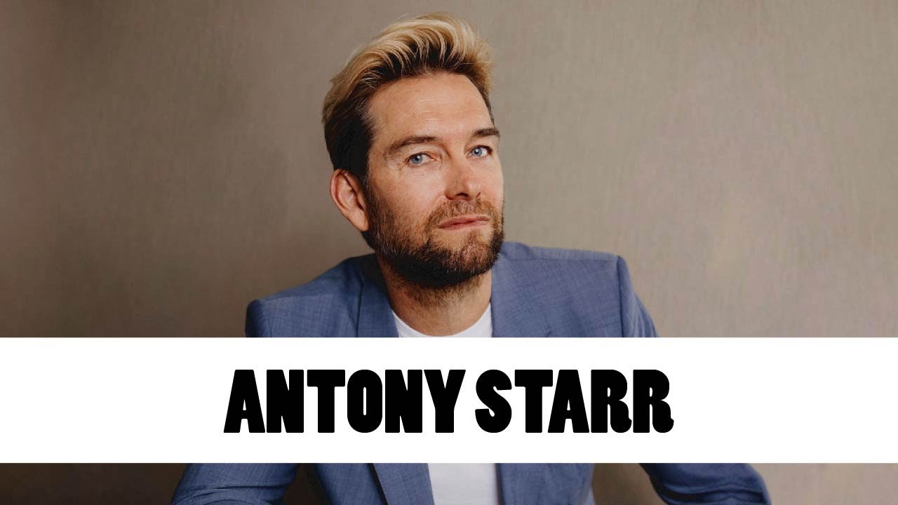 10 Things You Didn't Know About Antony Starr | Star Fun Facts - YouTube