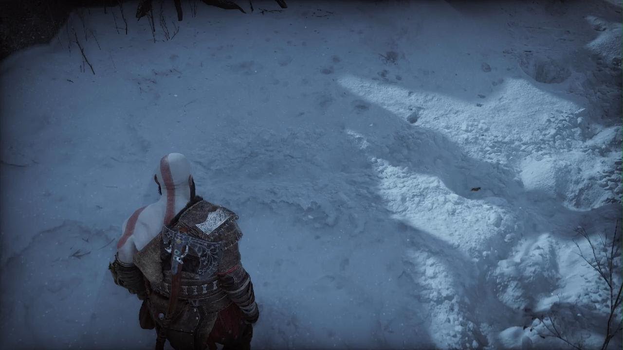 God of War Ragnarök_VFX Surface Snow interaction - YouTube