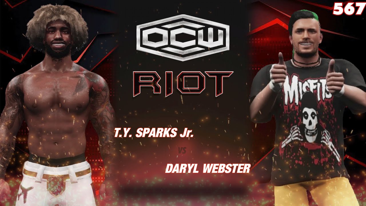 [FULL MATCH] T.Y. Sparks Jr. vs 'Dynamite' Darryl Webster - OCW Riot 567 - YouTube