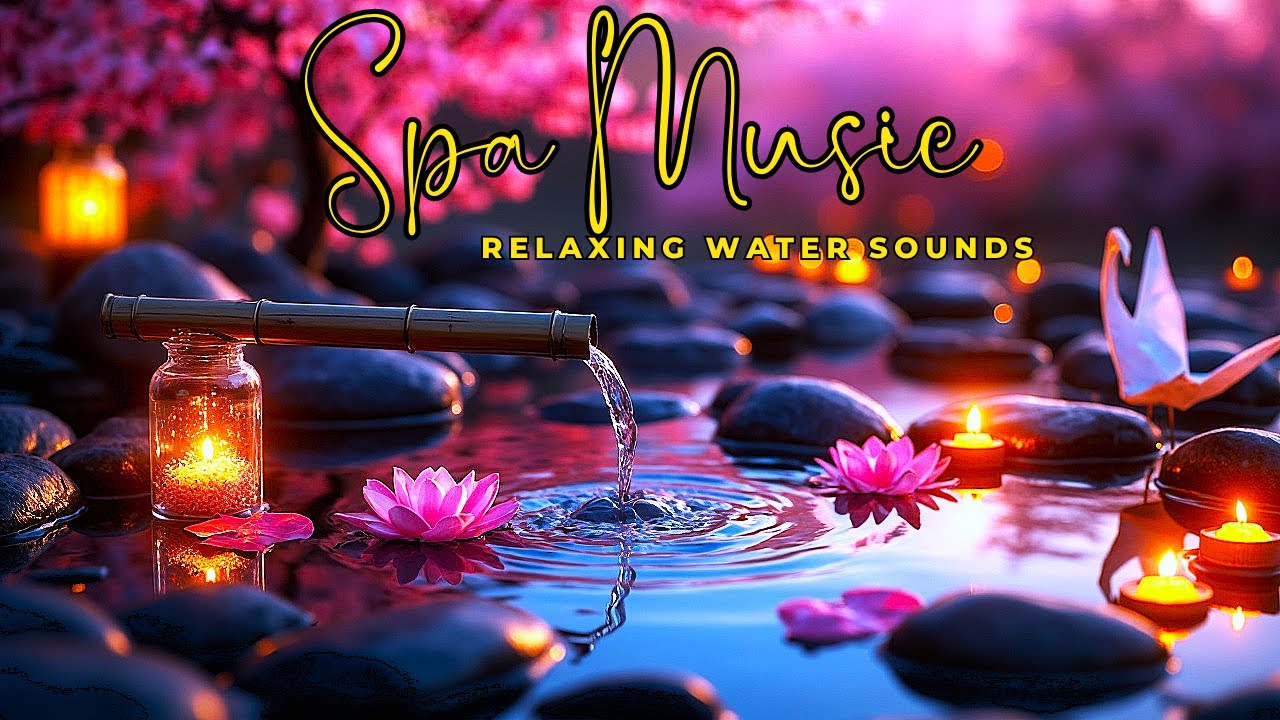Relaxing Piano Music for Stress Relief 🌿Soothing Spa Music & Gentle ...
