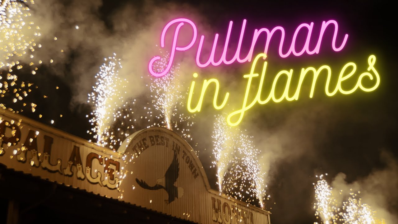 Pullman City in Flames (Feuershow & Feuerwerk) | Mai 2022 | iPhone 13 ...