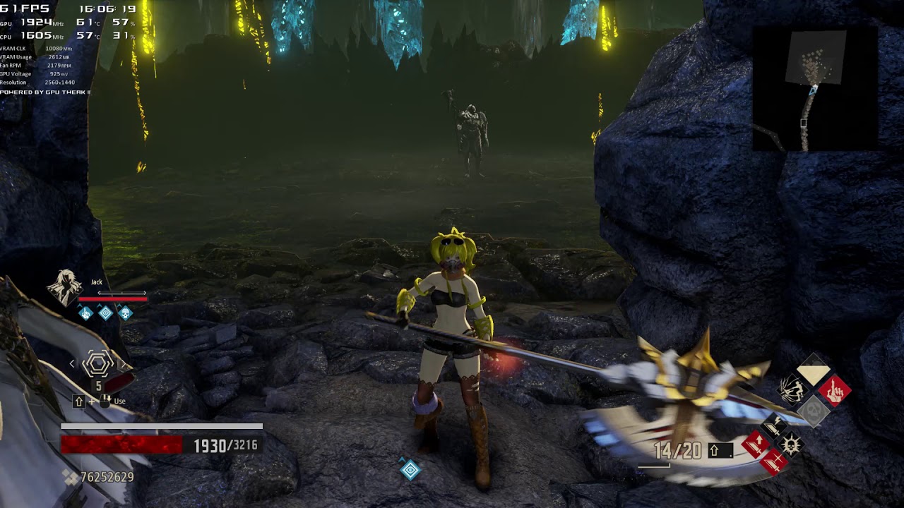 Code Vein - Gilded Hunter - Queenslayer/Jack - 6 second kill - 20 Star ...