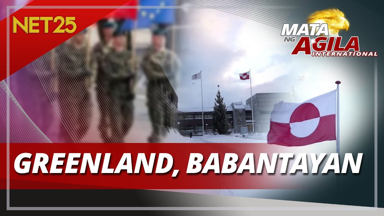 EUROPEAN UNION SOLDIERS BABANTAYAN ANG GREENLAND - YouTube