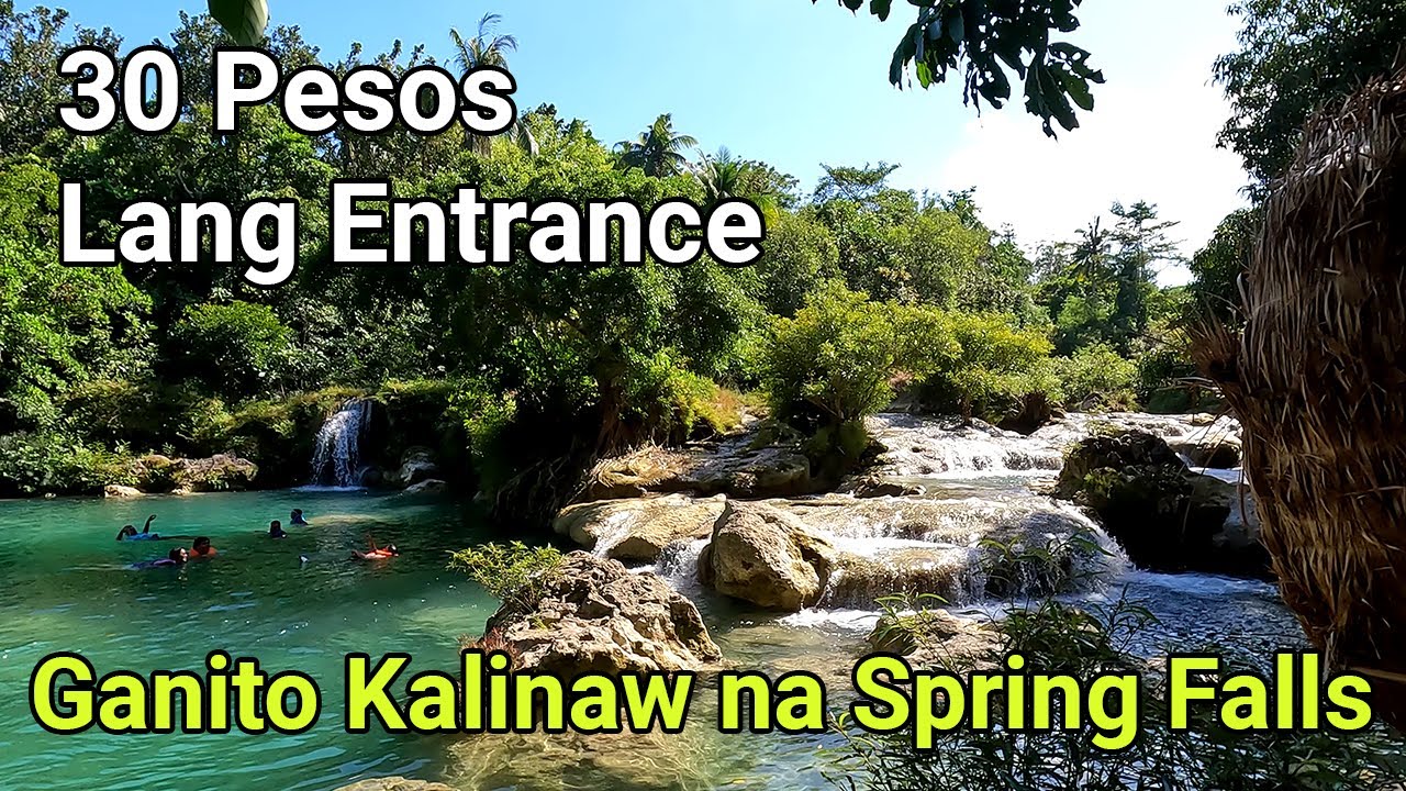 The Natural Beauty Of Bolinao Spring Falls 2 | Experience Swimming With ...