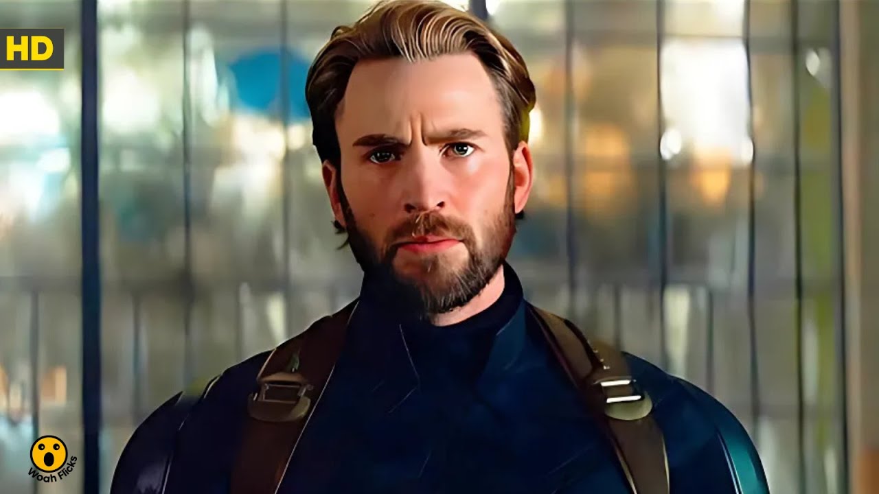 Captain America Awesome Entrance : Avengers Infinity War (2018) | Movie Clip - YouTube