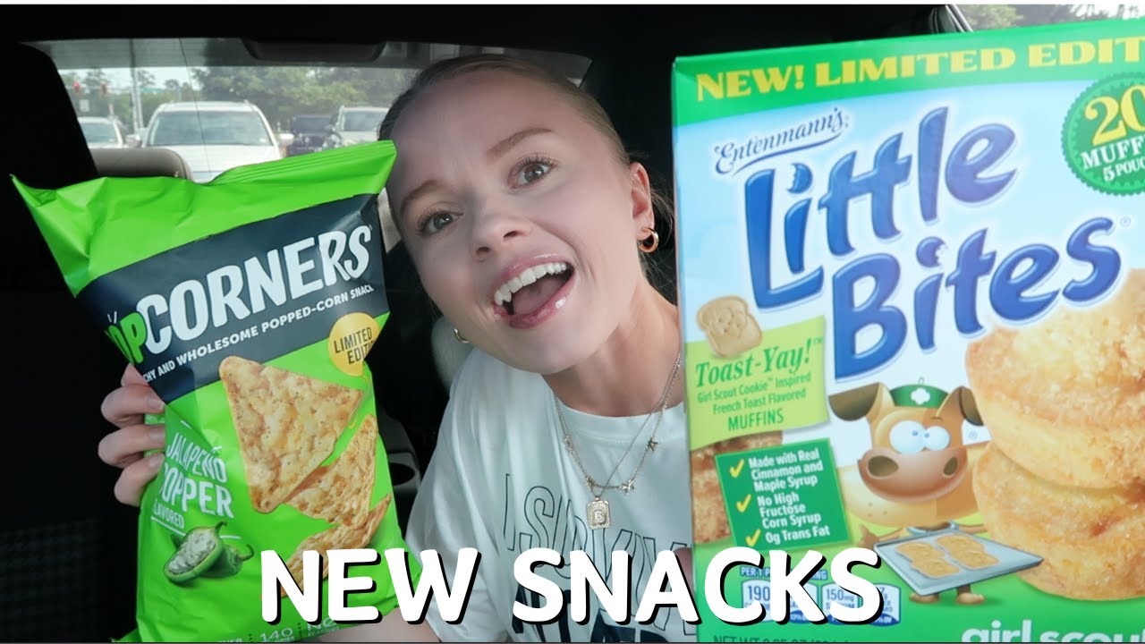 NEW SNACKS jalapeño popper popcorner chips and little bites Girl Scout ...