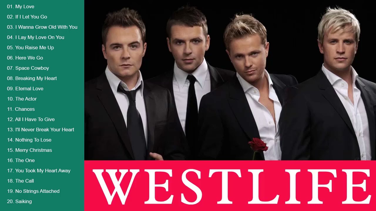 Westlife Greatest Hits Full Album - Best Songs Of Westlife Playlist ...