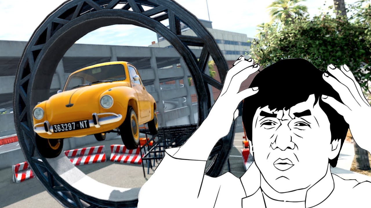 FLYING CARS!!!?? | BeamNG.drive - Part 11 - YouTube