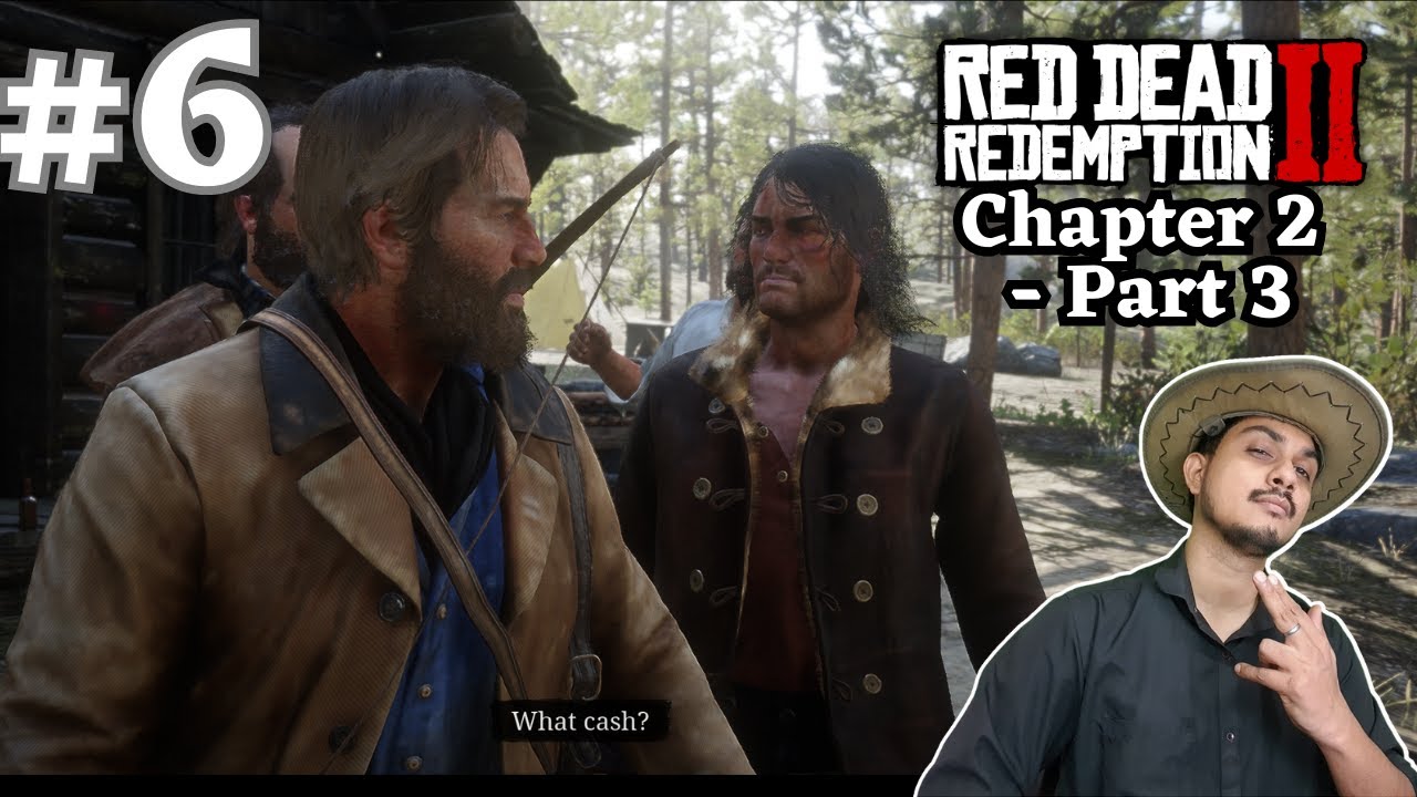 Red Dead Redemption 2 - Chapter 2: Horseshoe Overlook Gameplay | PART 3 ...