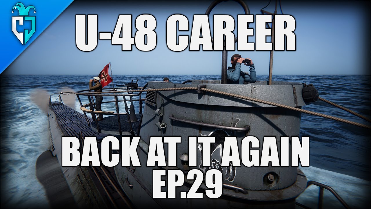 UBOAT | U-48 Career | Mediterranean campaign - YouTube