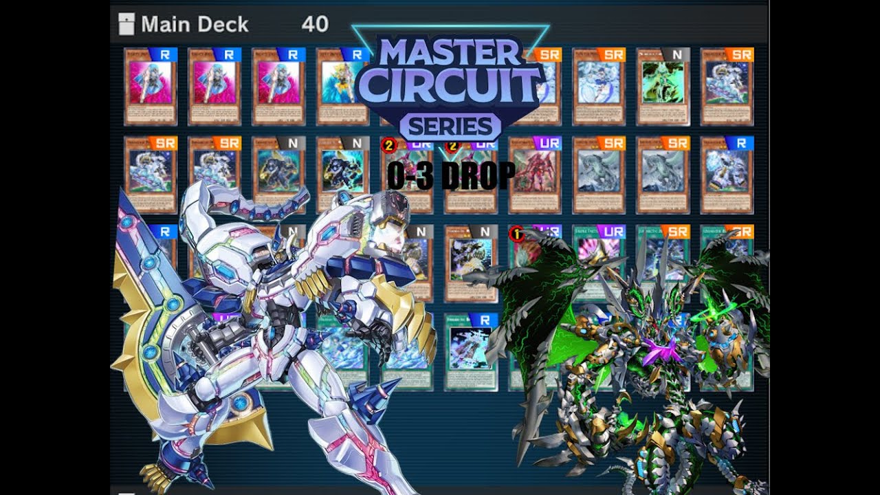 Master Circuit Series 2 Week 4: Ursarctic Deck Profile (0-3 Drop) - YouTube