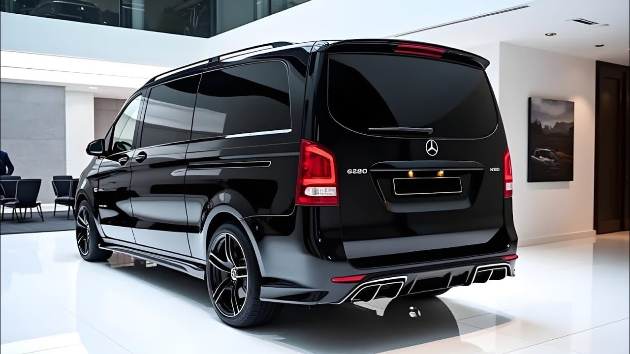 "2026 Mercedes-Benz Vito: The Ultimate Blend of Innovation and ...