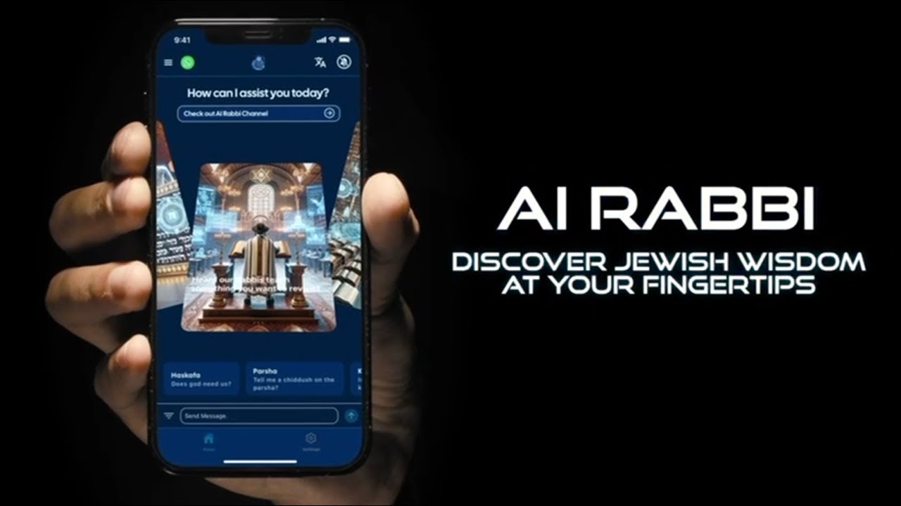 AI Rabbi App | Discover Jewish Wisdom At Your Fingertips - YouTube