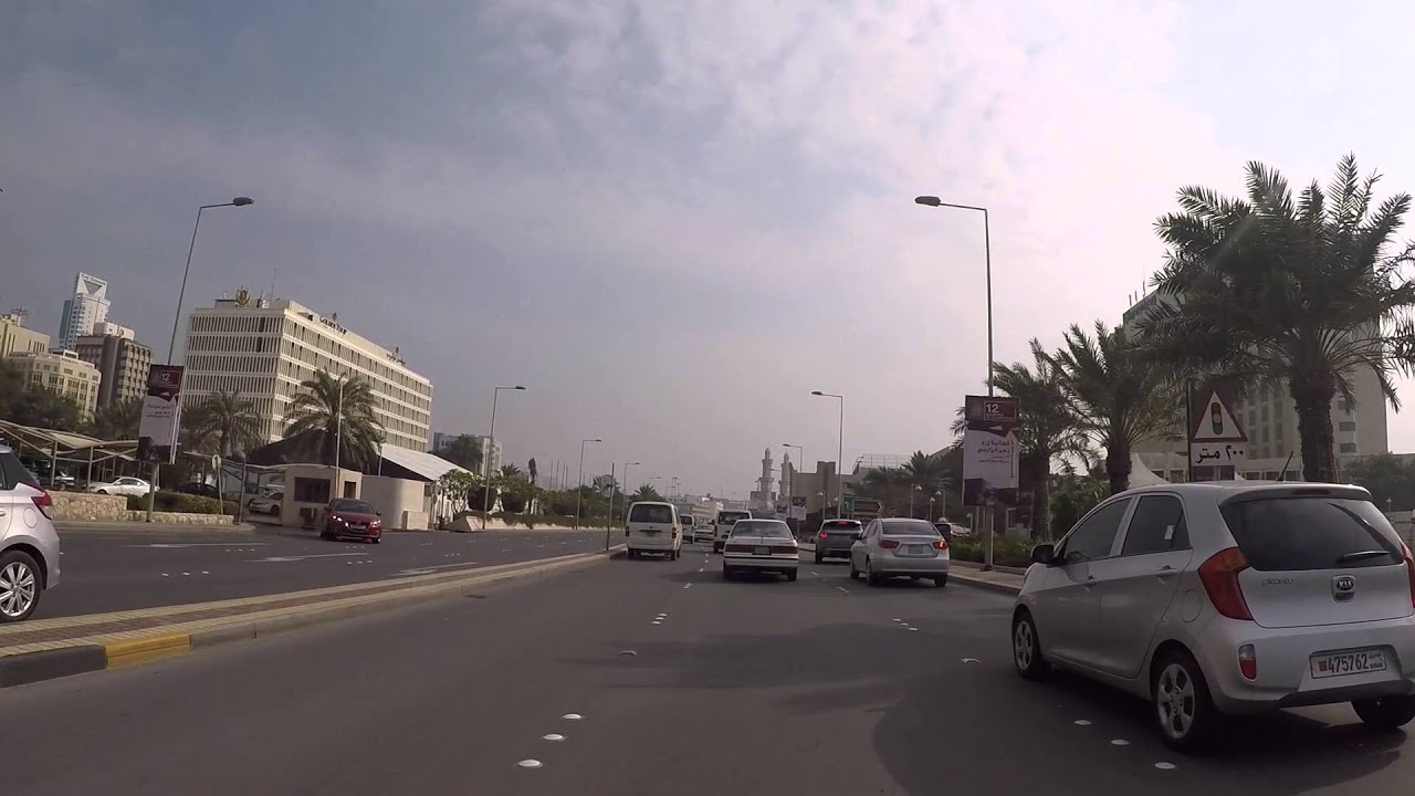 Bahrein Route Manama Bal Al Bahrain, Gopro / Bahrain Road Manama Bal Al ...