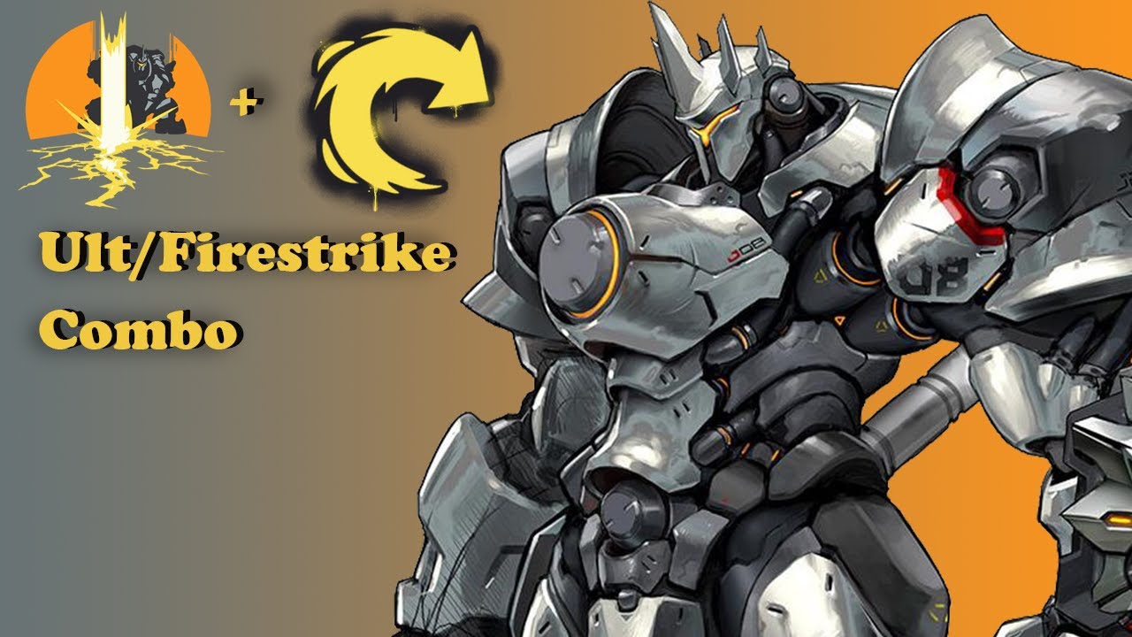 Reinhardt Fire Strike/Shatter Combo - YouTube