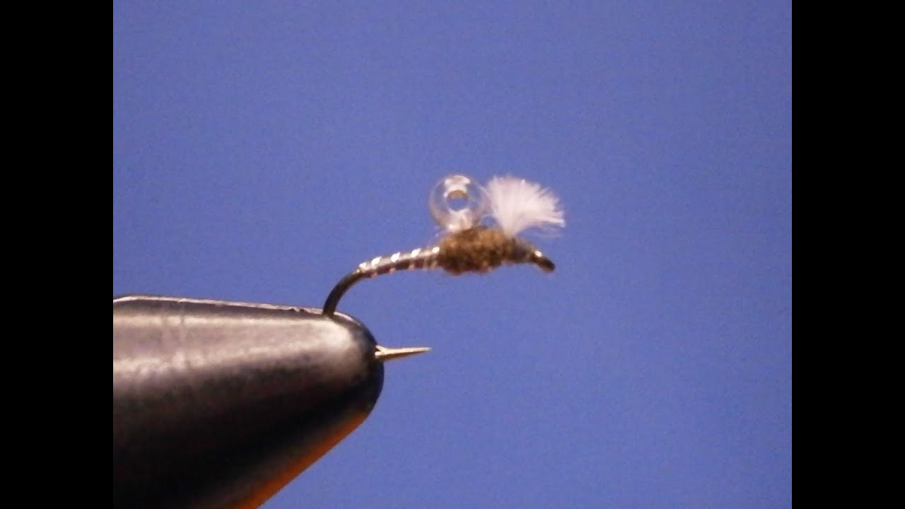 Tying the bead wing midge emerger with Johnny Utah.wmv - YouTube