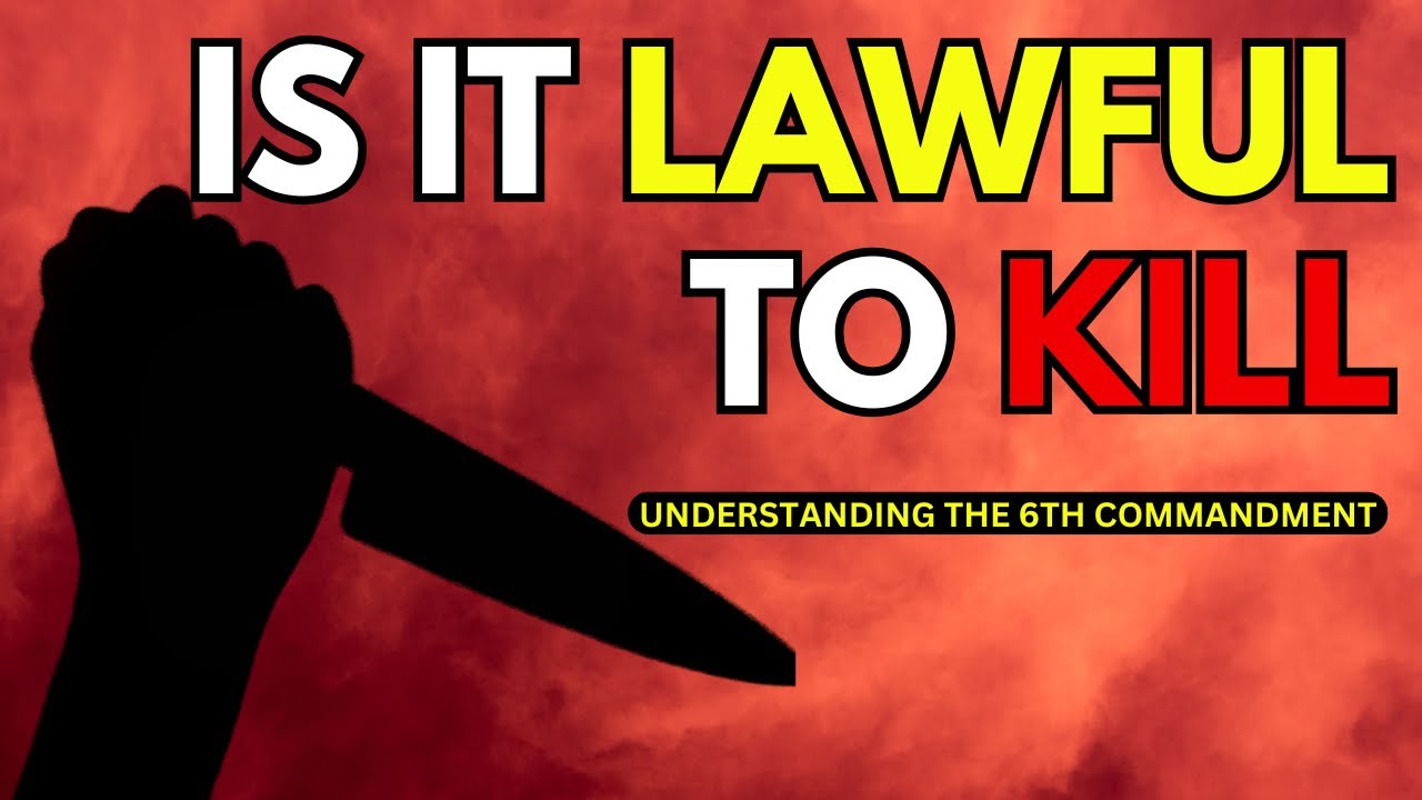 The Real Meaning Of Thou Shalt Not Kill - YouTube