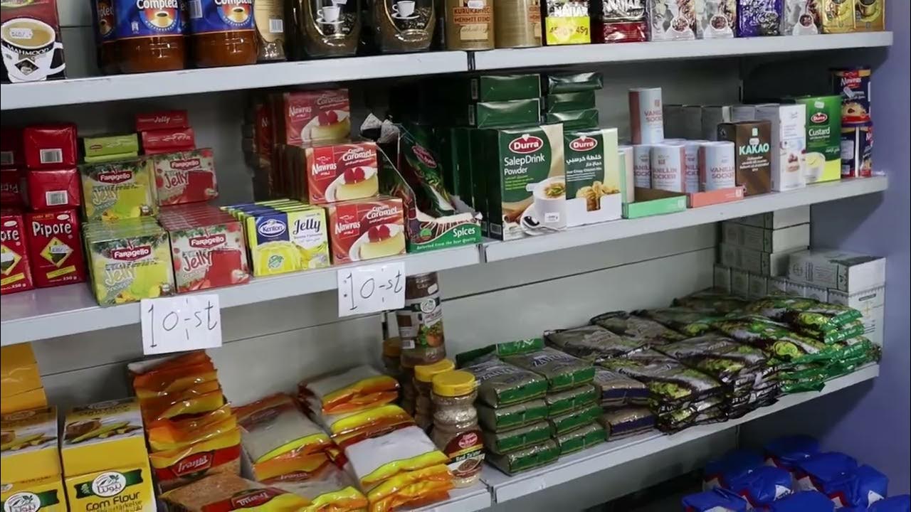 Arabic Food store in Falun, Sweden / Arabic store tour - YouTube