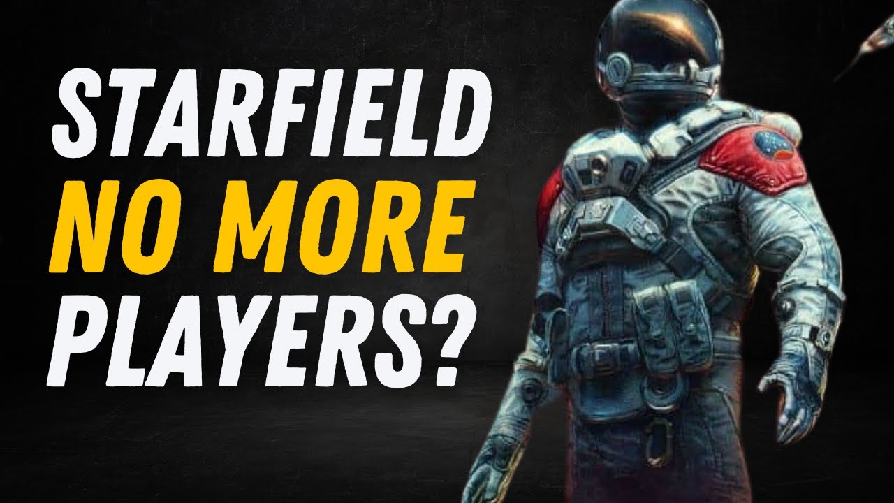 Starfield's Shocking Player Drop - What Happened? - YouTube