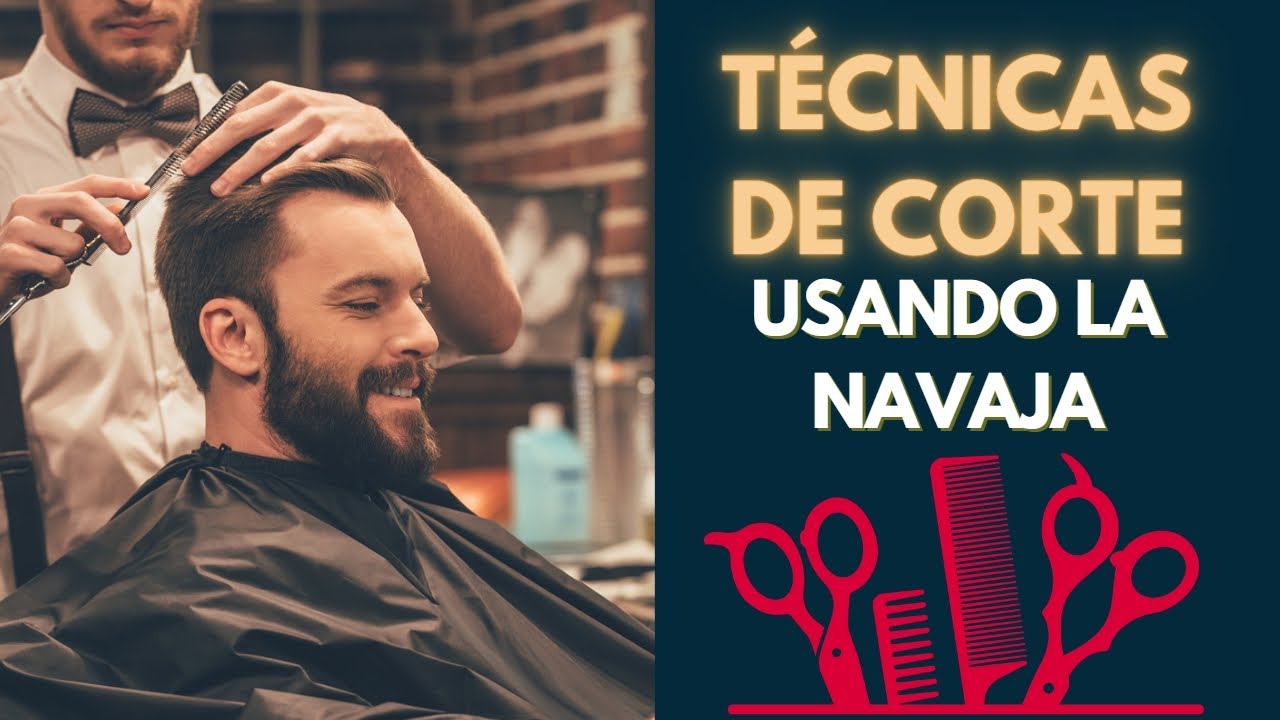 Técnica de Corte con Navaja: ABANICAR | Logra una Textura Diferente ...