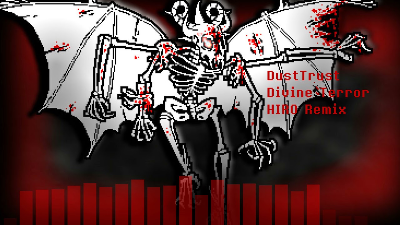 DustTrust - "Divine Terror" HIRO Remix - YouTube