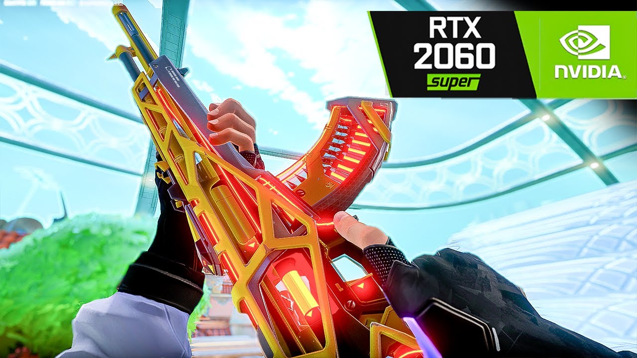 VALORANT : RTX 2060 SUPER | HIGH MSAA 4X 16X EFFECTS | MAX SETTINGS ...