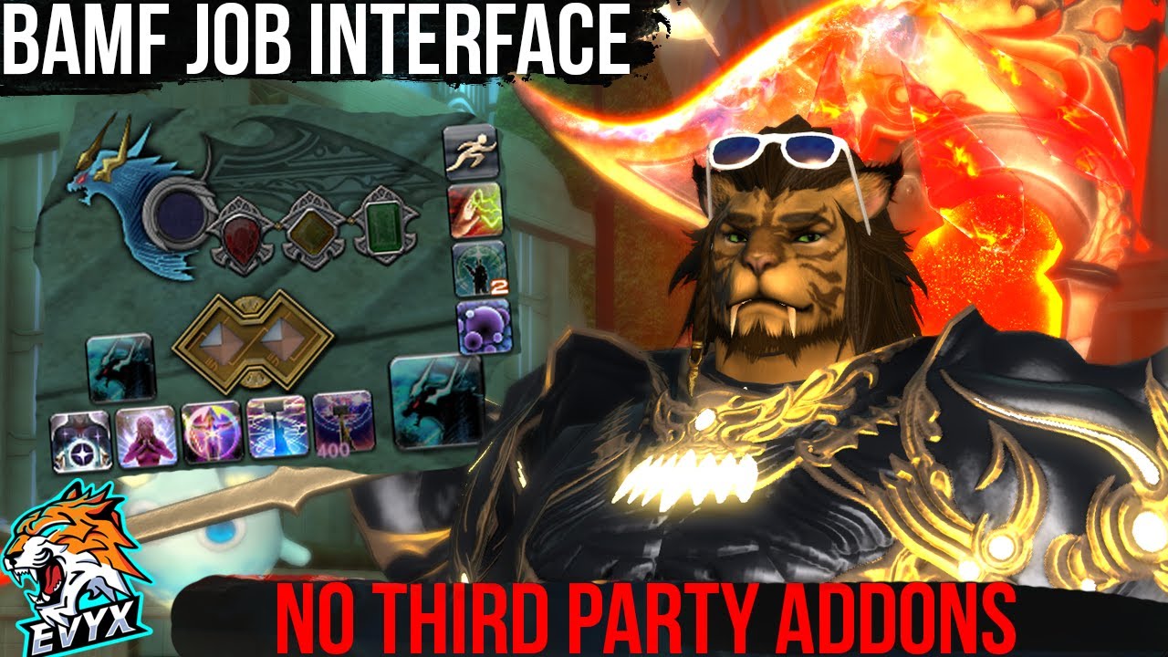 Amazing FFXIV UI Setup! NO THIRD PARTY TOOLS! - YouTube