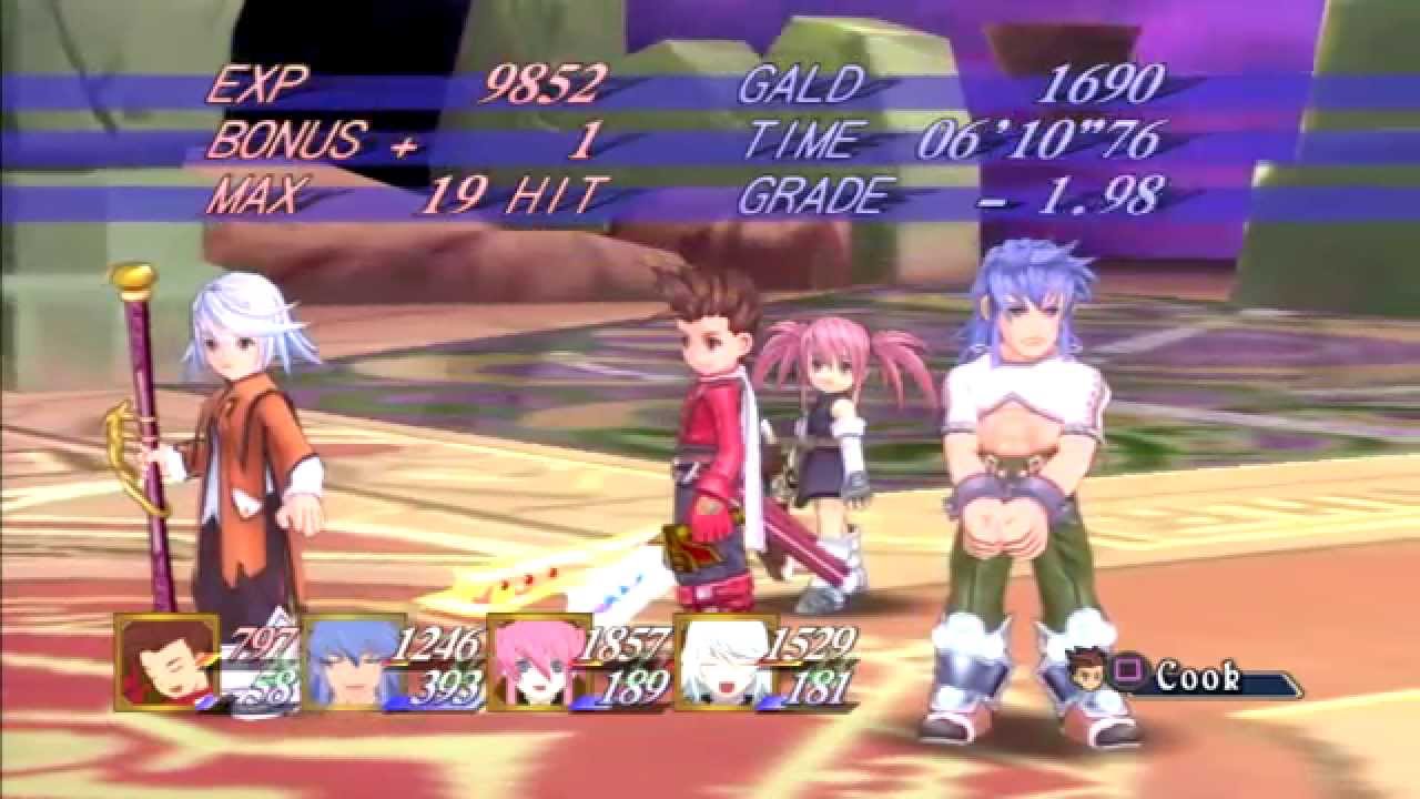 Let's Play Tales of Symphonia HD Blind! Episode 70: Mithos Yggdrasil ...
