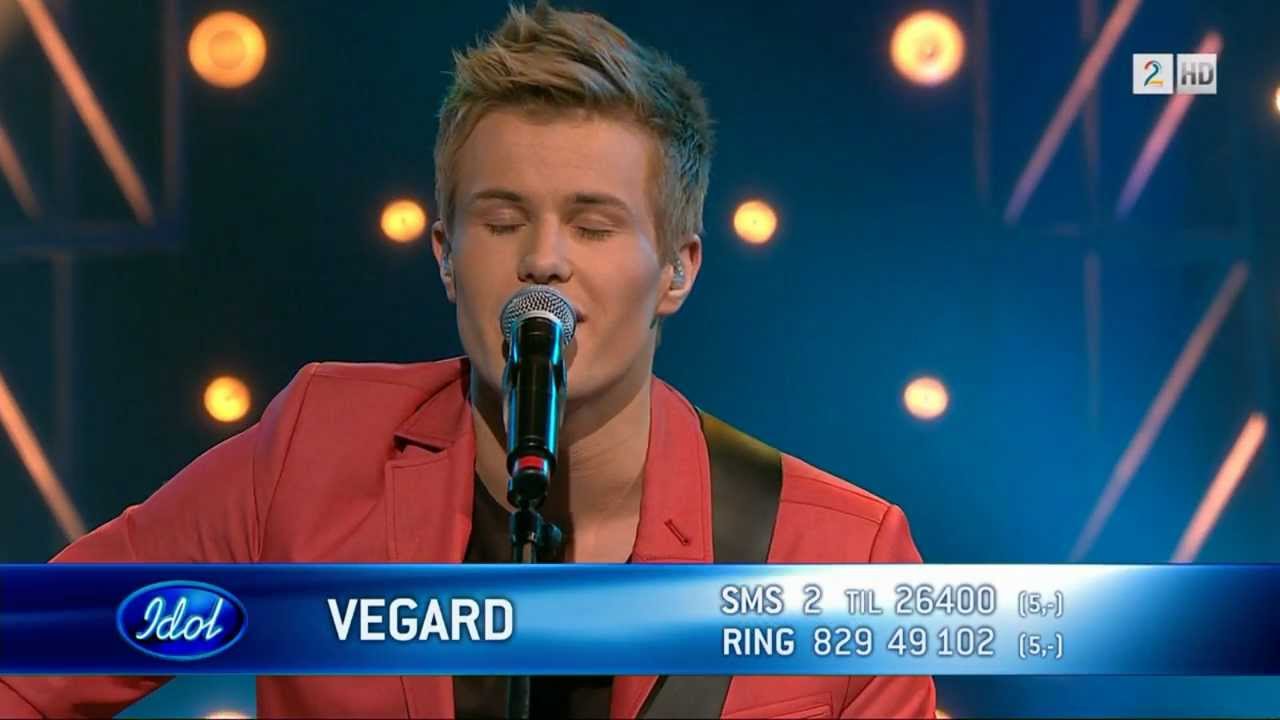 Vegard Leite - Dear God. Idol 2011 - YouTube