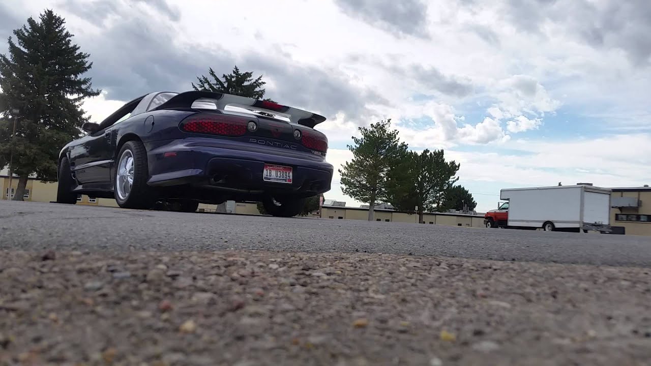 Trans am ws6 loudmouth exhaust - YouTube