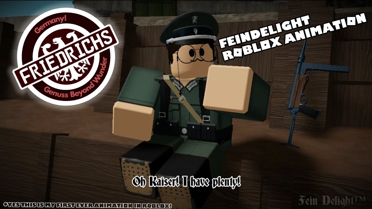 [HAPPY 1 YEAR ANNIVERSARY] FriedRich's Fein Delight || Roblox Animation ...