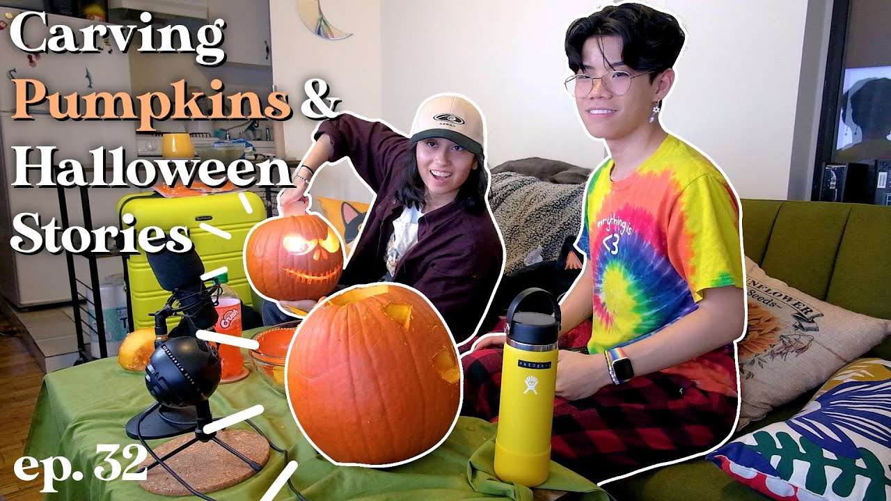 Carving Pumpkins & Telling Halloween Stories | Top and Bottom Podcast ...