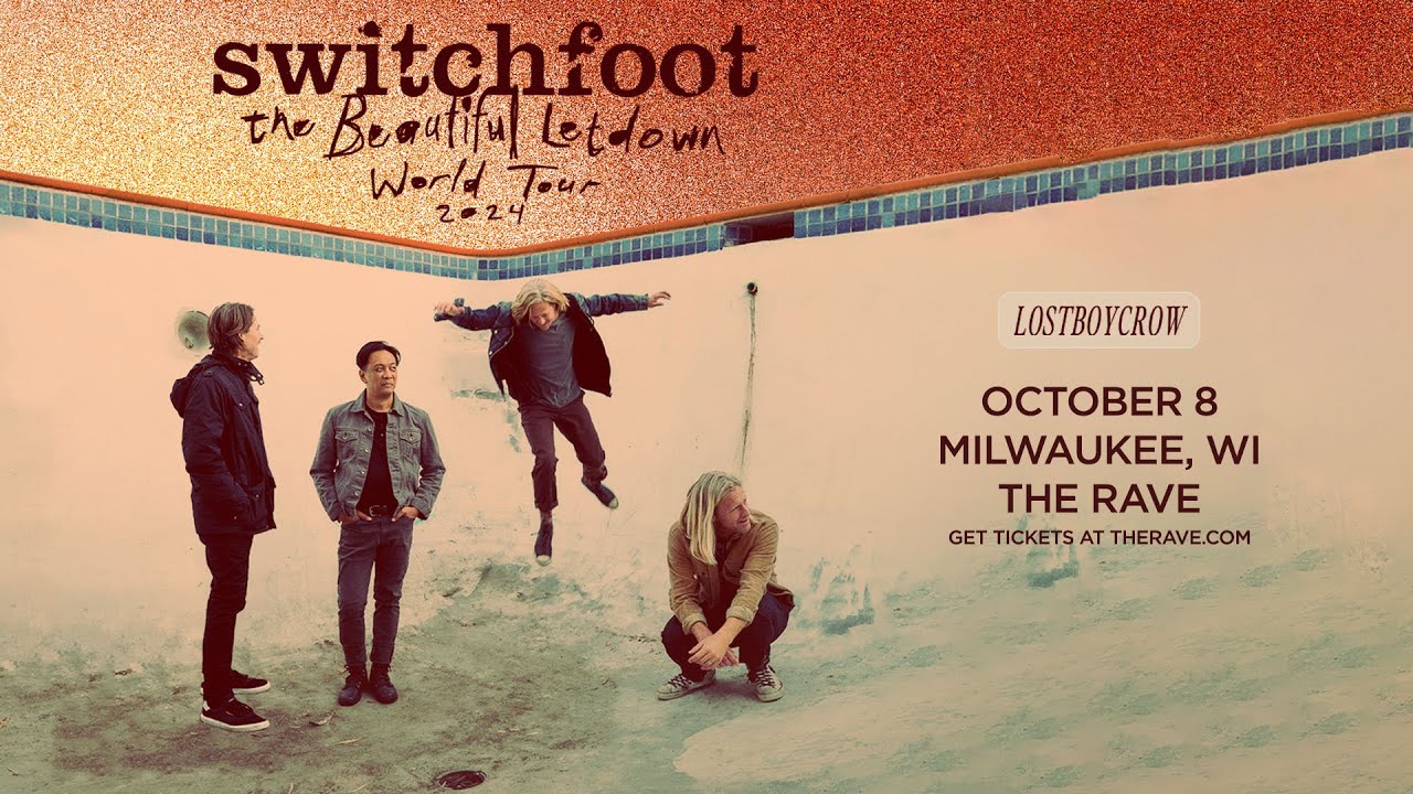 Switchfoot - The Beautiful Letdown World Tour at The Rave - October 8 ...