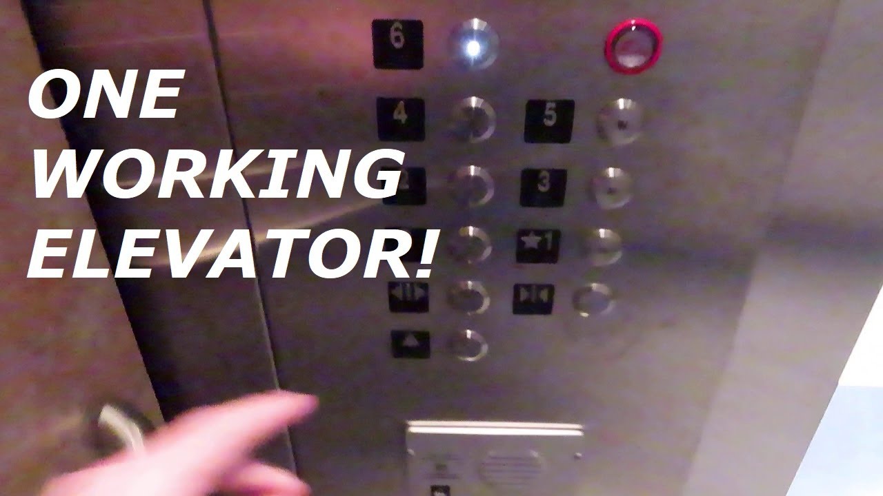 FAIL? Schumacher traction elevators at Phillips hall, UI, Iowa City IA ...